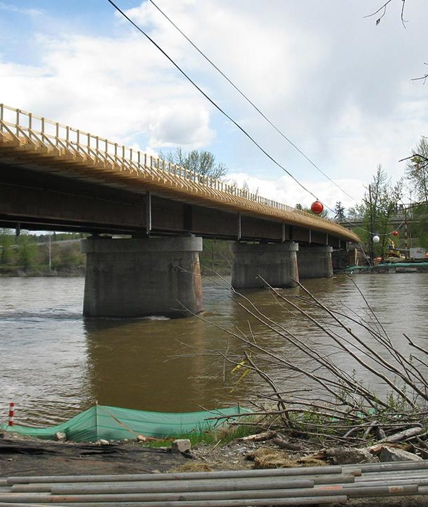 City of Prince George – Cameron Street Bridge Replacement - IDL Projects