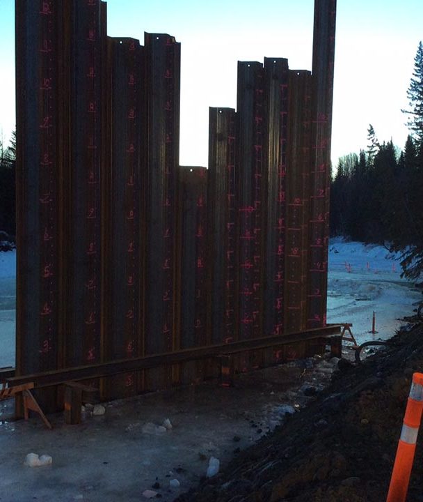 Encana Corporation – Fox Creek Water Intake Project - IDL Projects