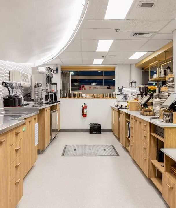 Dana Hospitality LP – Dexterra UNBC Good Earth Renovation - IDL Projects