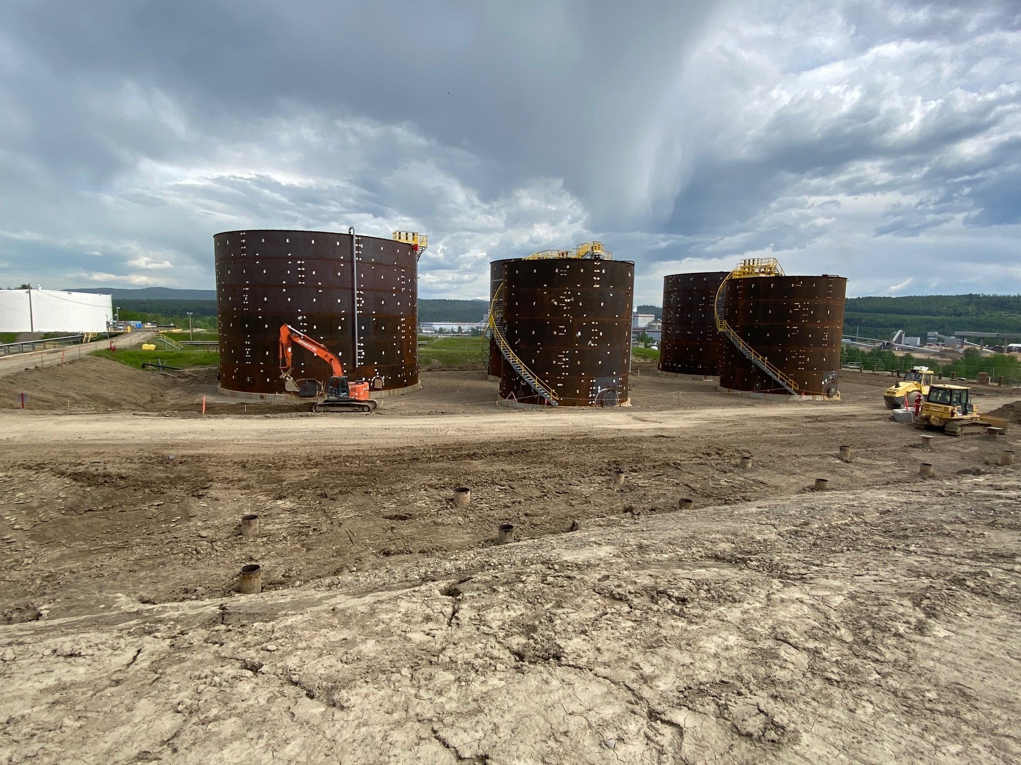 Tidewater Midstream and Infrastructure – HDRD Tank Foundations - IDL ...