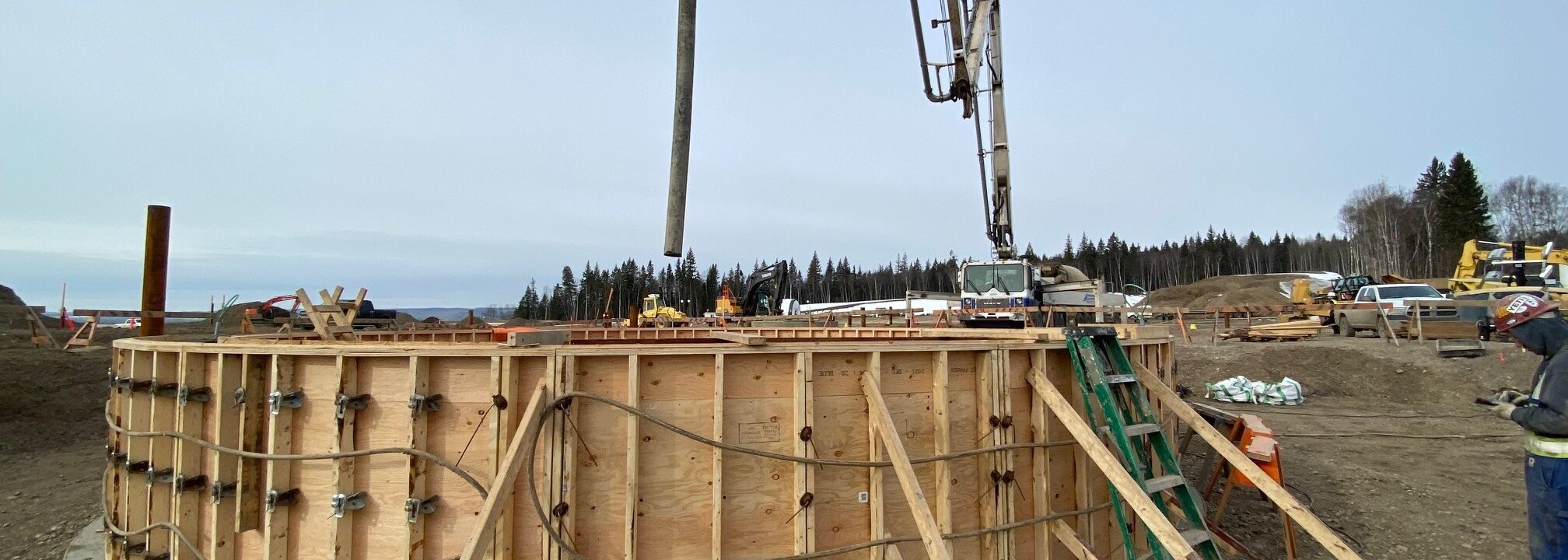 Tidewater Midstream and Infrastructure – HDRD Tank Foundations - IDL Projects